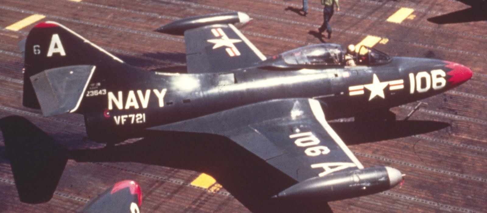 Tailhook Topics: 1/72nd F9F-2 Panther