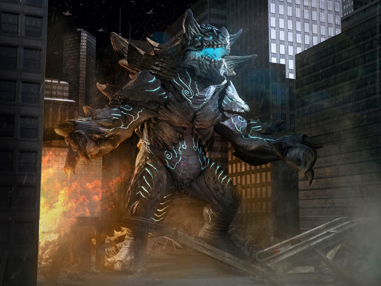 Pacific Rim Kaiju Category 1