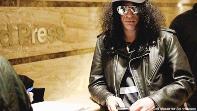 WELCOME TO THE JUNGLE: Un día en la vida de Slash.