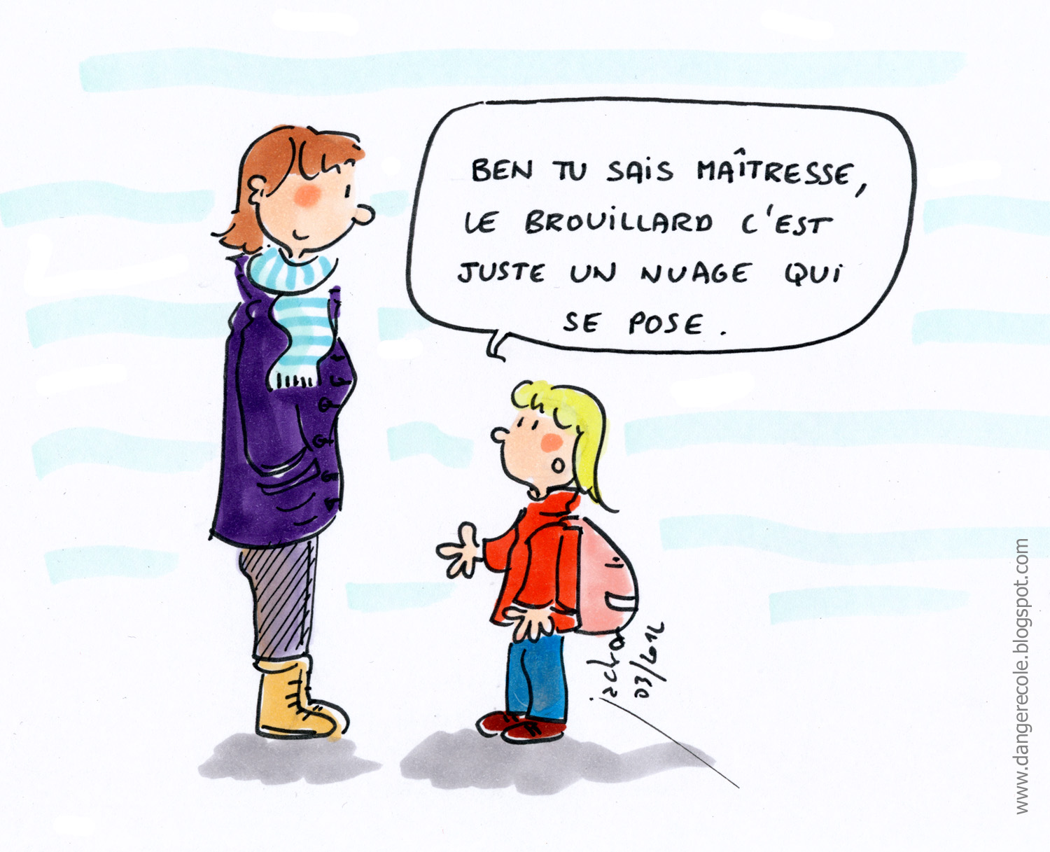 danger école: mars 2012