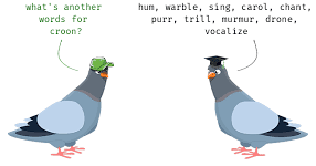 YOU and I: CROONING IS DESTRESSING.
