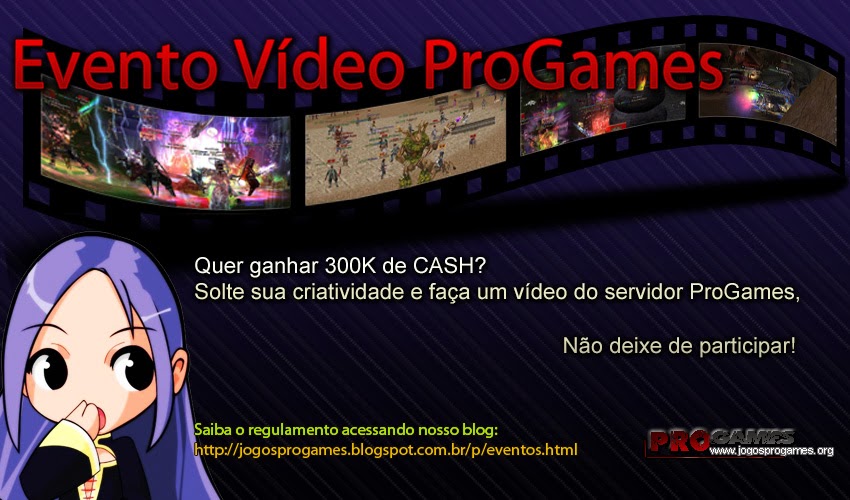 Jogos ProGames: Eventos