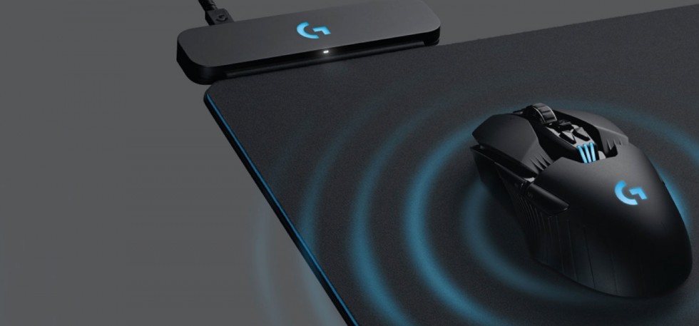 This Brilliant Logitech Mouse Pad Works As A Wireless Charger And It ...