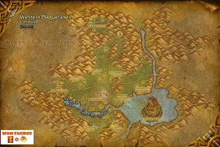 Wow Farmer: Blindweed - Wow Herbalism - Western Plaguelands - Eastern ...