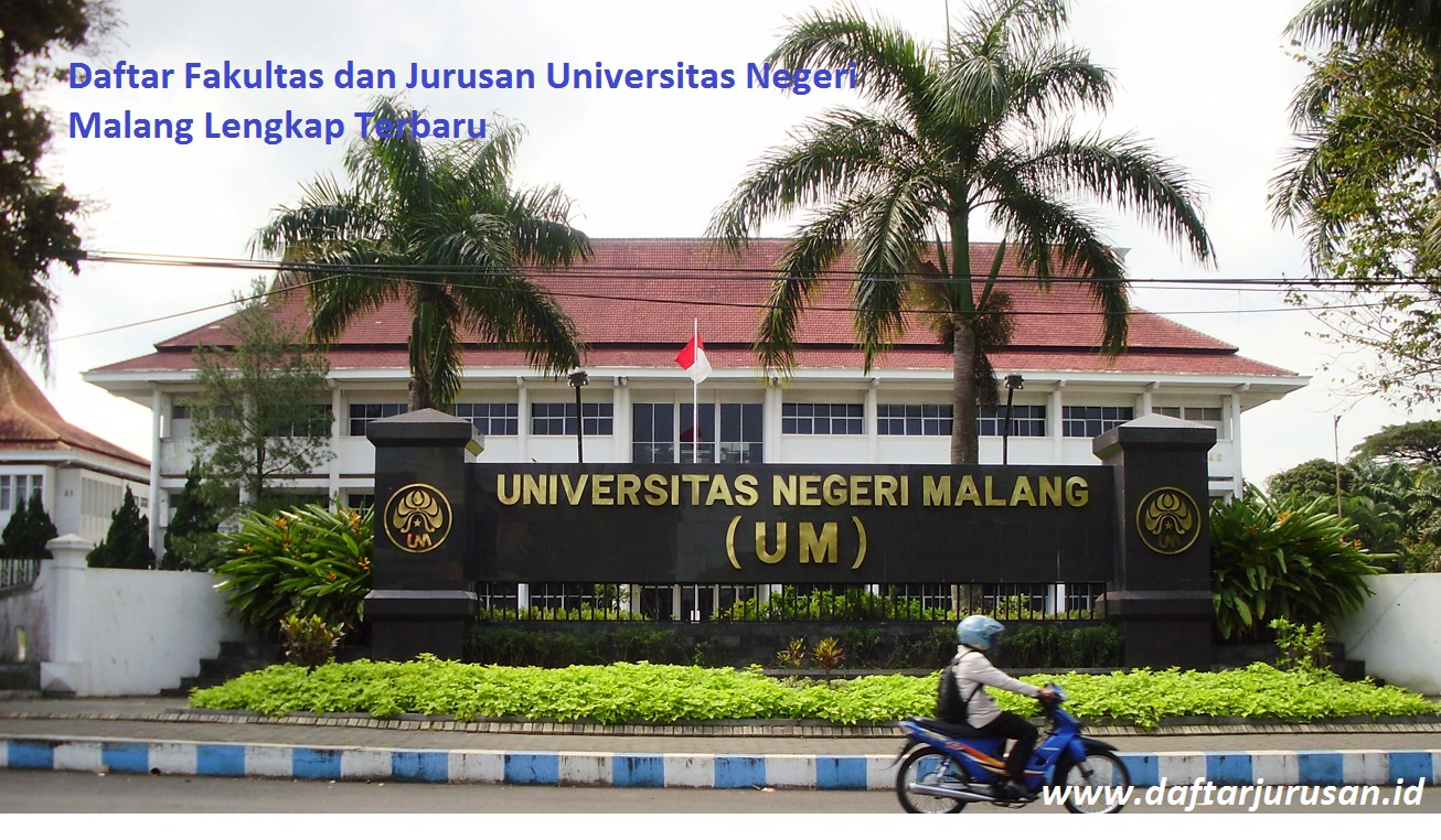 Daftar Fakultas dan Jurusan UM Universitas Negeri Malang Lengkap ...