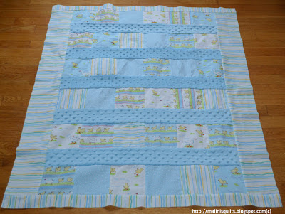 Duck Duck Goose Baby Quilt