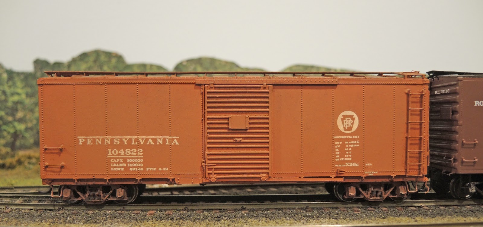 Minneapolis & Northland Railroad Company Modeling: Pennsylvania X26c ...