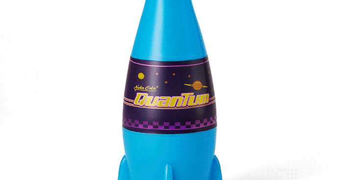BLOG DOS BRINQUEDOS: Fallout Nuka-Cola Quantum Mood Light