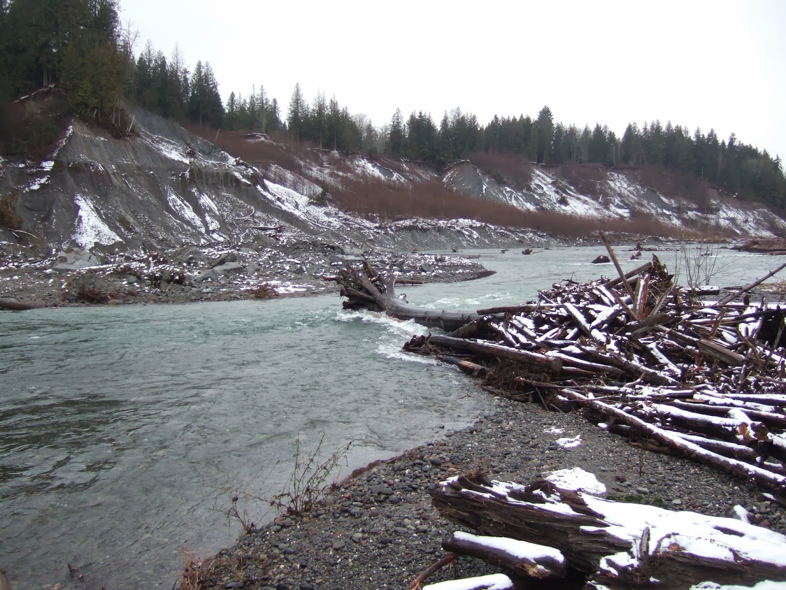 Reading the Washington Landscape: Nooksack River Blocking Landslide ...