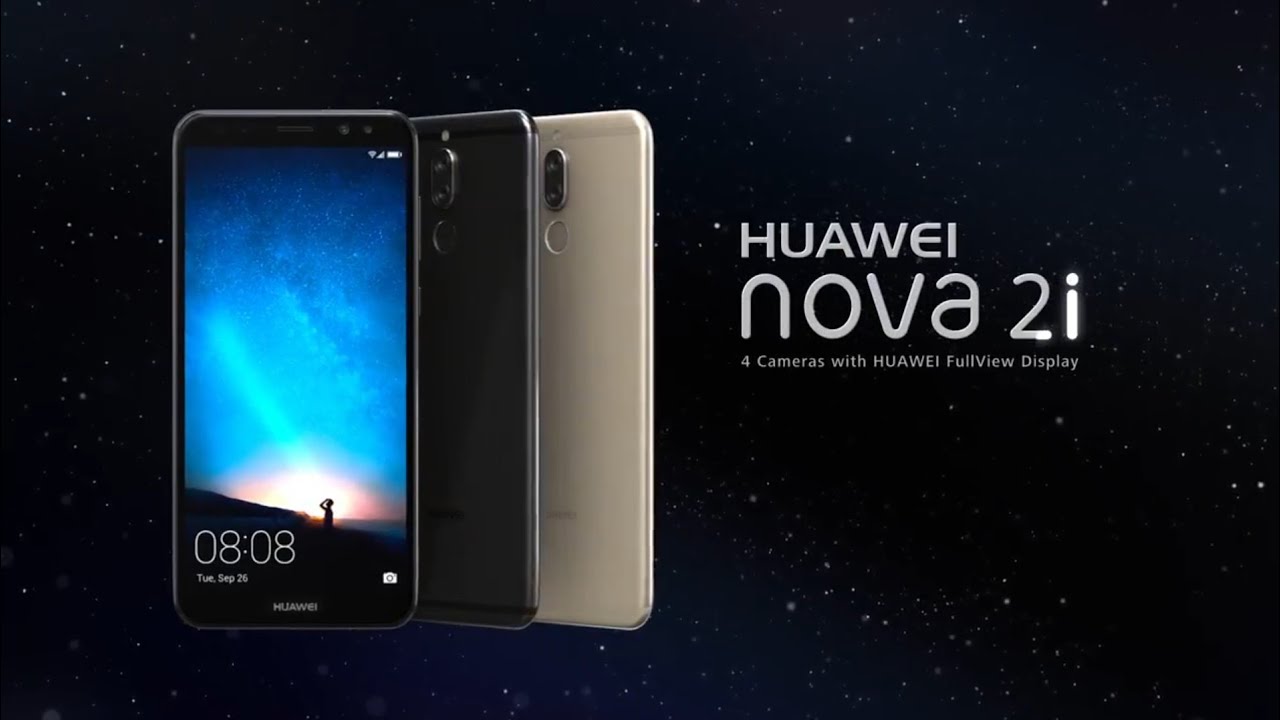Ponsel 4 Kamera Pertama Spesifikasi Dan Harga Huawei Nova 2i