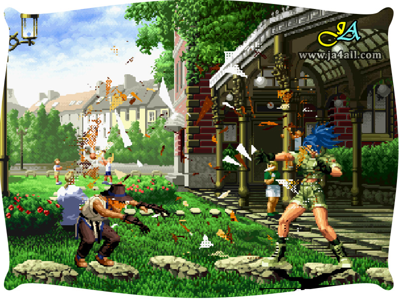 The king of fighters 99 nes - rapidseka