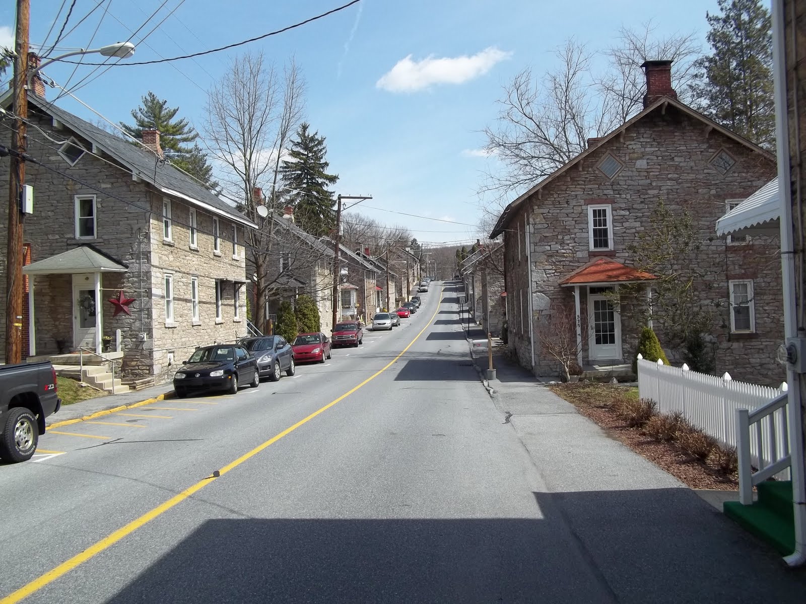 Pure Country Living: Lebanon county: Miners Village at the cornwall ...