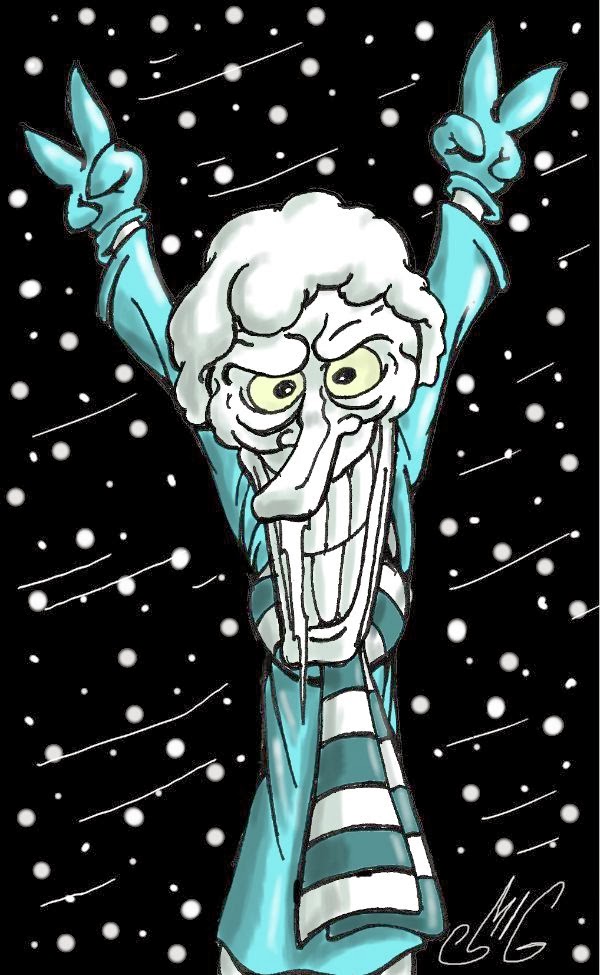 SMIG: My 500th Post. Brrrrr.