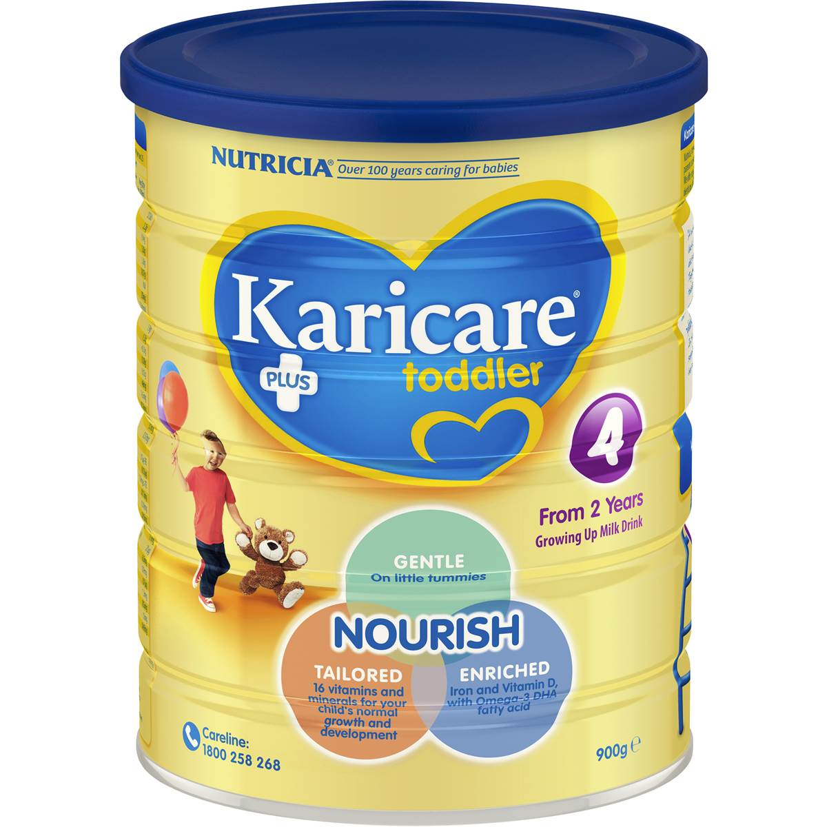 Karicare Plus+ Toddler Formula Stage 4 From 2 Years 900g | Hàng Tiêu ...