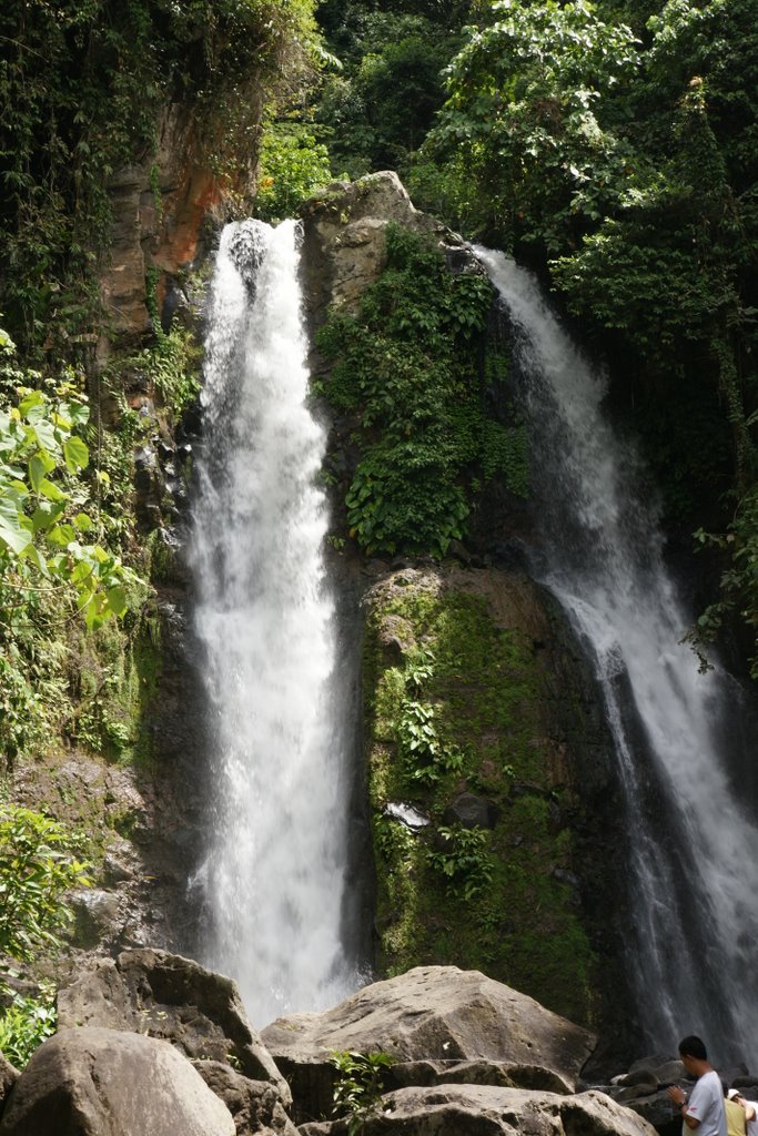 beautiful beaches: LINAW BALUD FALLS