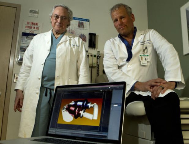 Kuweight 64: WORLD'S FIRST HEARTLESS MAN SURVIVES WITHOUT A HEART