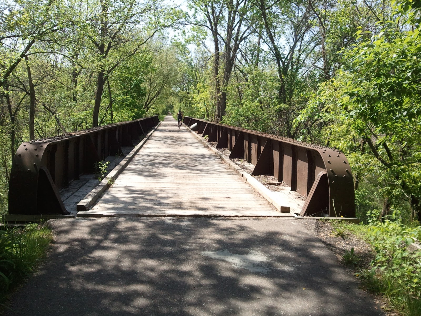 MN Bike Trail Navigator: The Douglas State Trail Offers Views of Rural ...