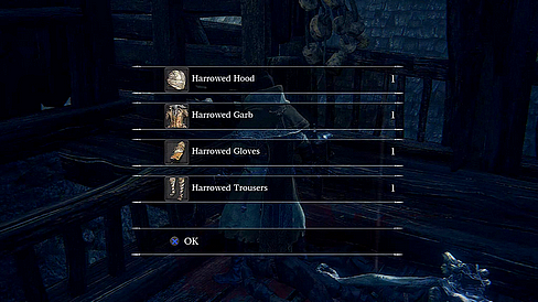 Harrowed Hood | Bloodborne Wiki