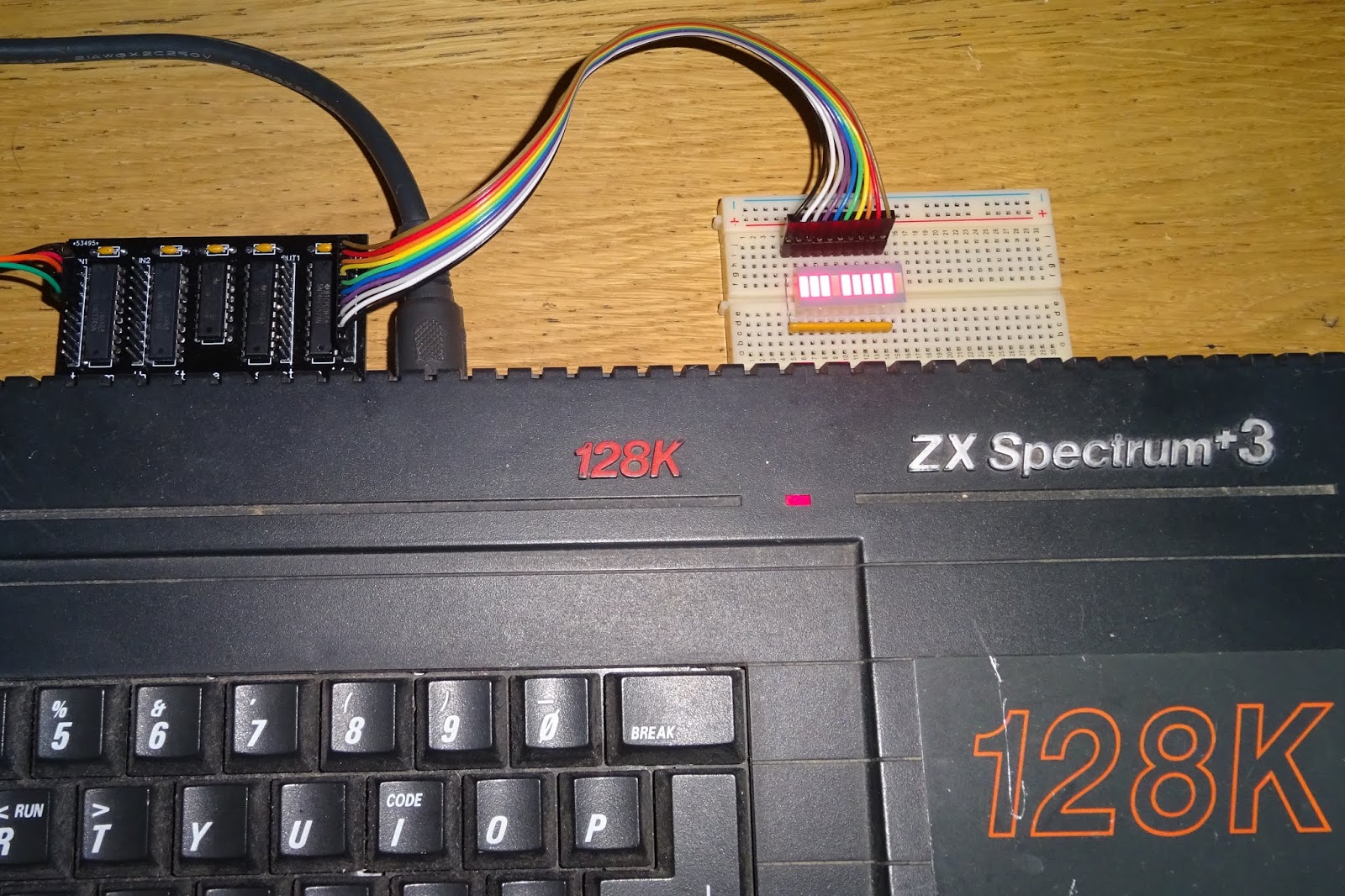 Tynemouth Software: ZX Spectrum IO Interface