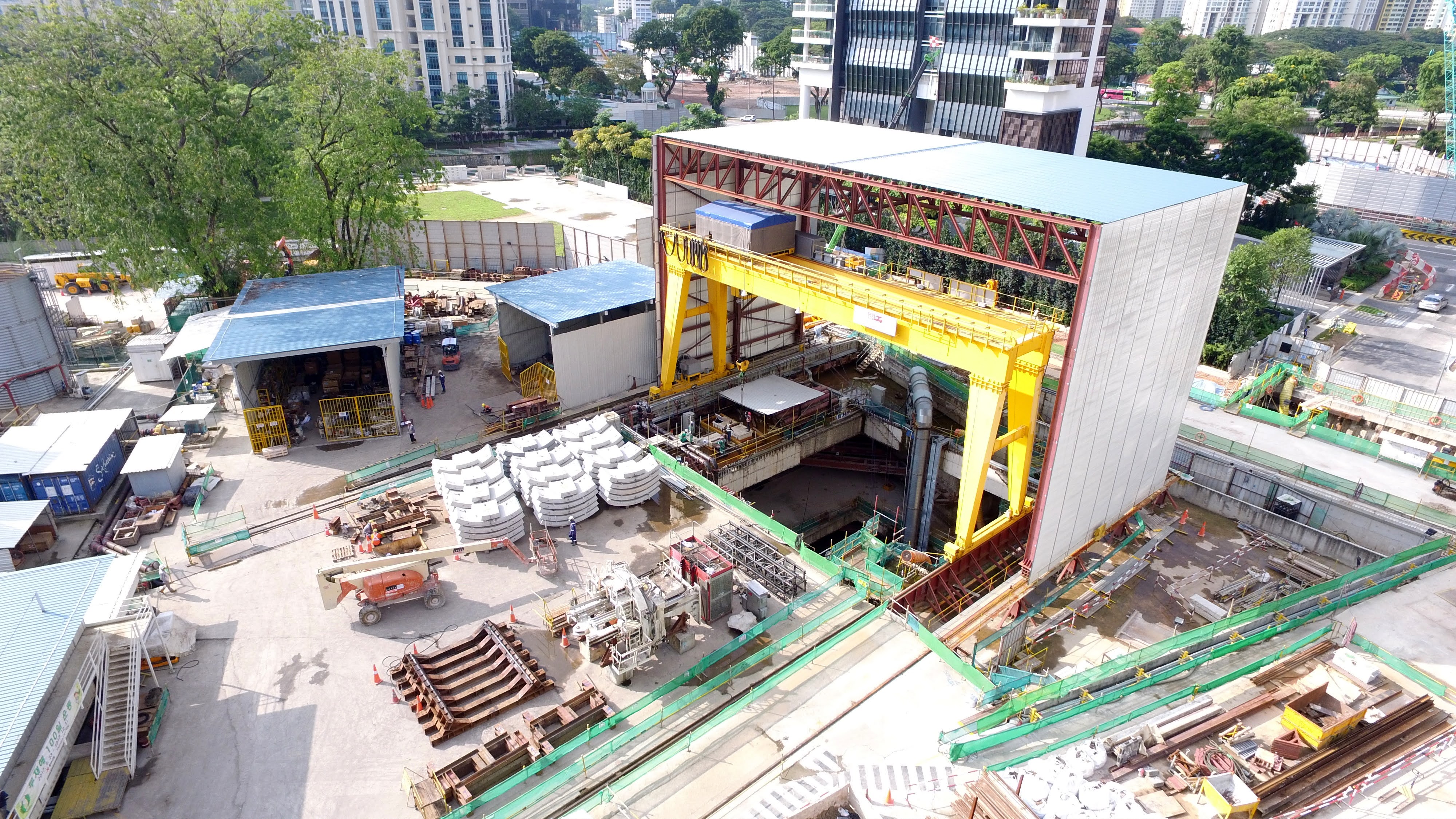 Thomson Line Construction: Great World Cast (IV)