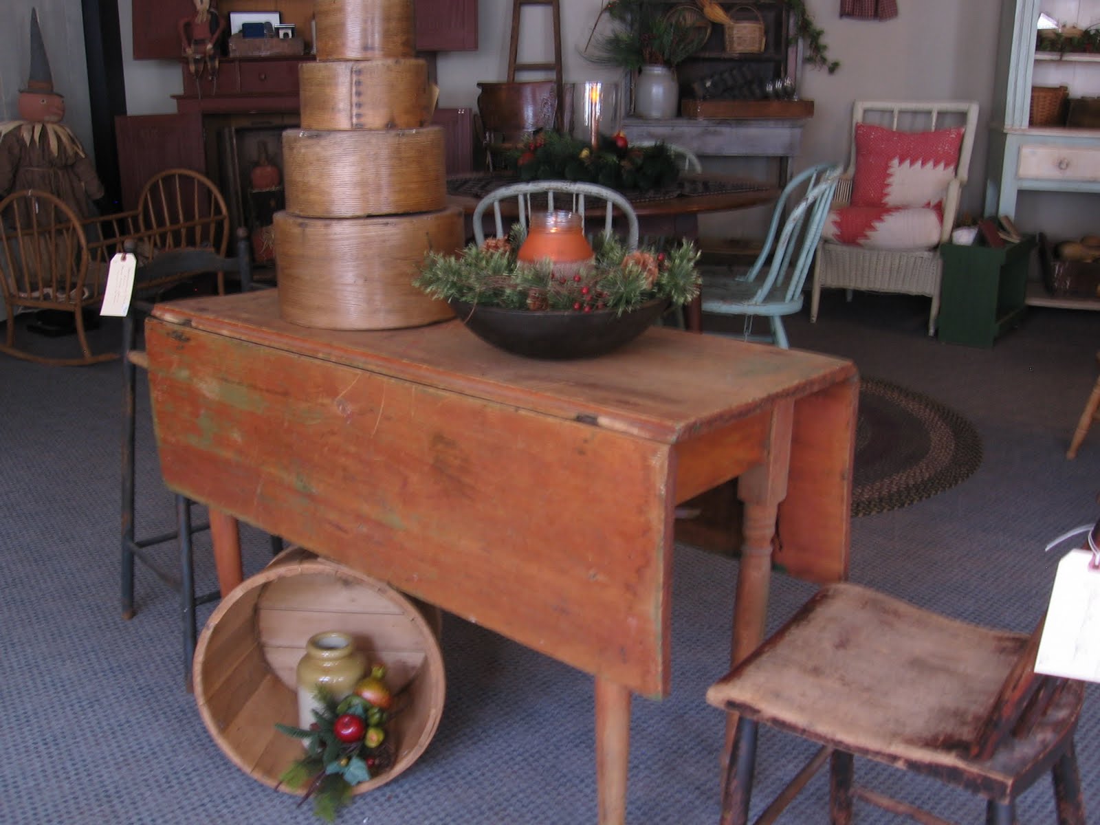 Homestead Primitives