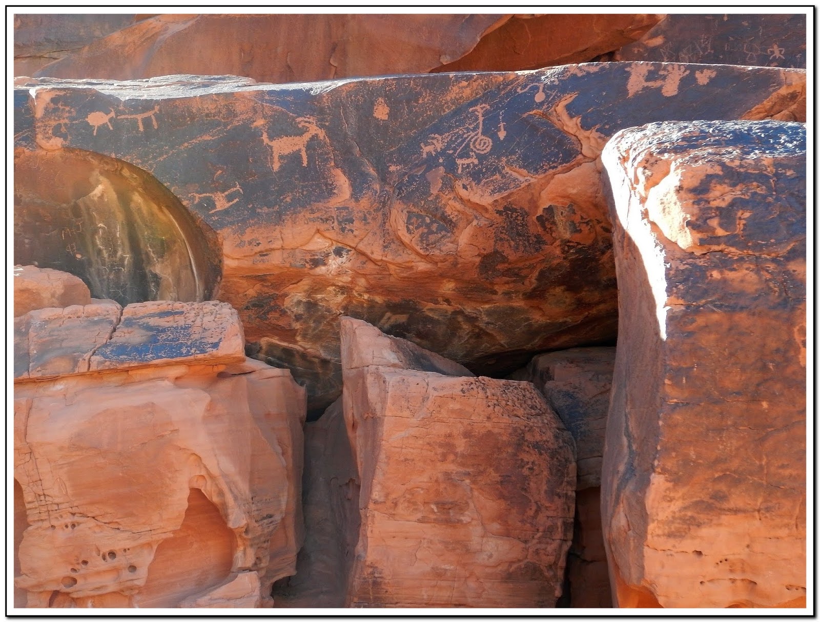 Ken's Photo Gallery: Logandale Trails Recreation Area - Summary Page