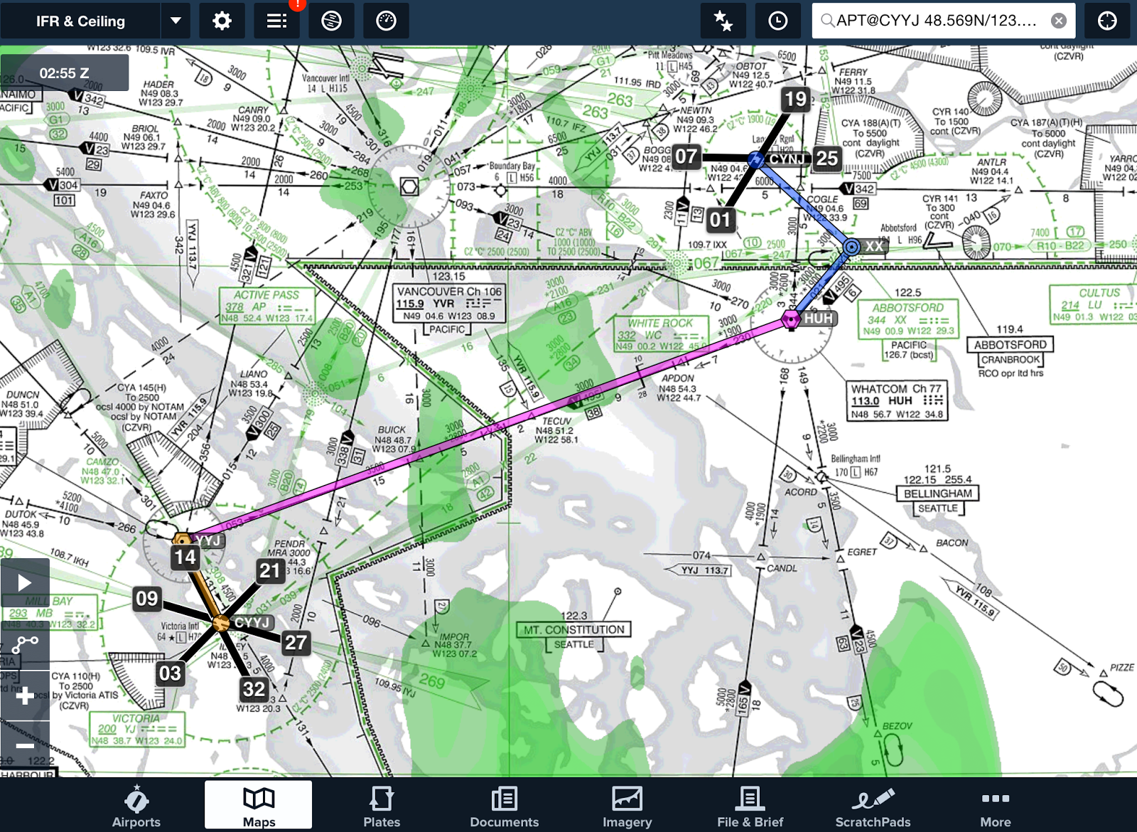 First IFR Solo Flight