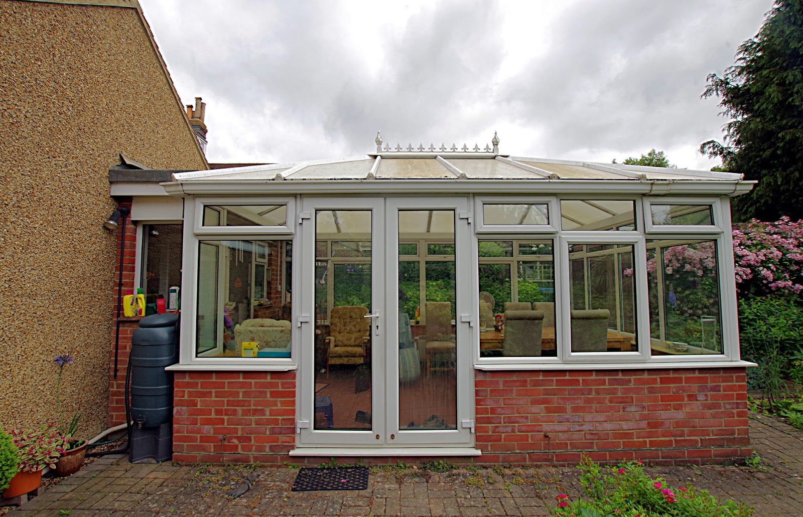 Captain Bodgit: Solid Conservatory Roof Conversion