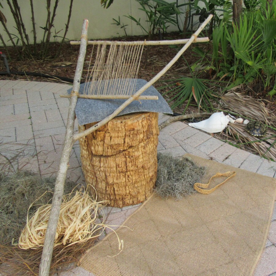 Bird's Yellow House: The Calusa Village