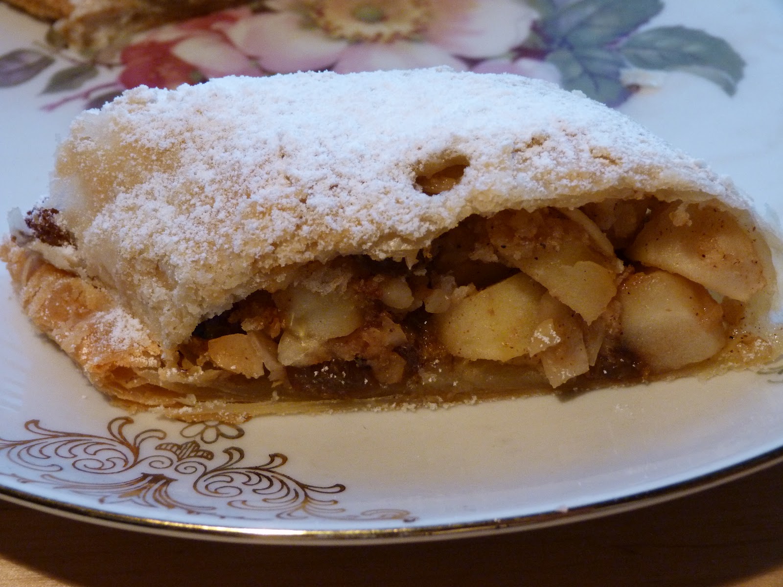 PROJECT KUKI: Strudel de manzana