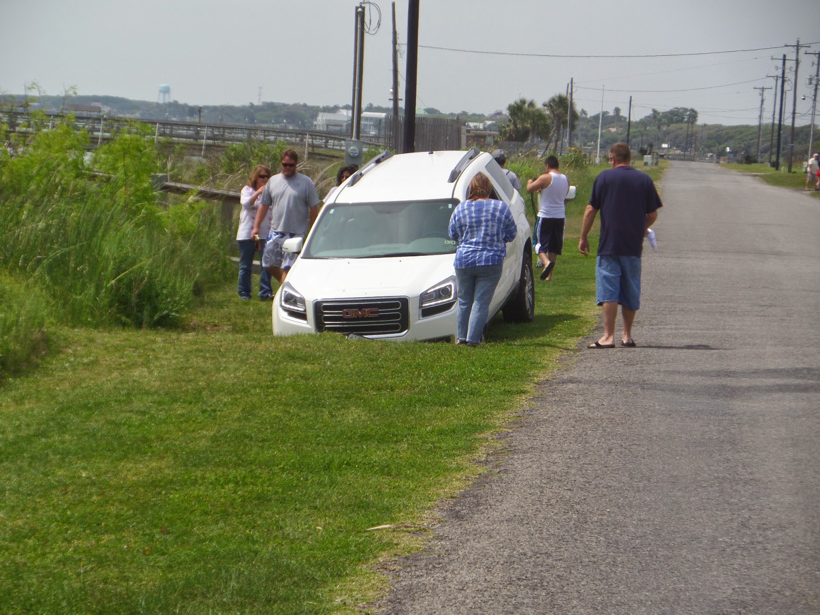 Cummings...and goings...: Bay View RV Resort, Rockport, Texas - April ...