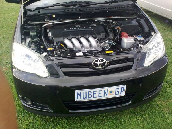 DYNASTY CREW: Mubeen's Toyota RunX TRD