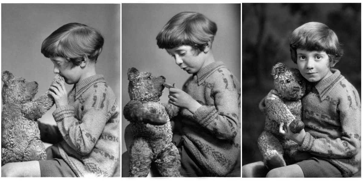 Real Winnie The Pooh And Christopher Robin