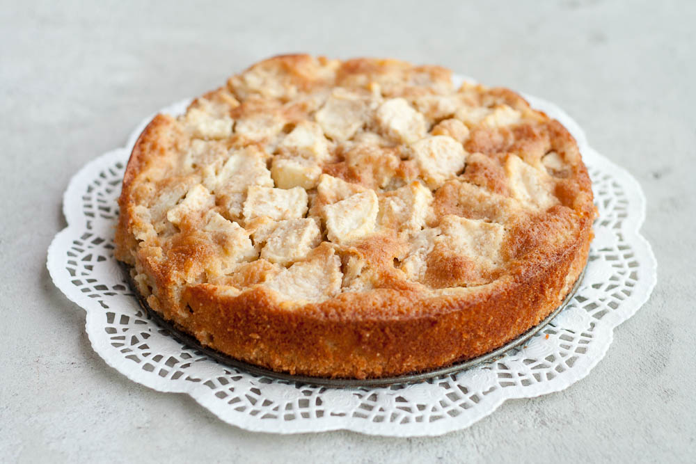 Buttered Up: Apple Spelt Cake