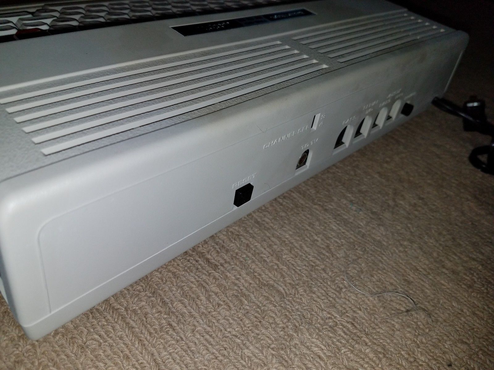 Historic Computing: TRS-80 Color Computer 2