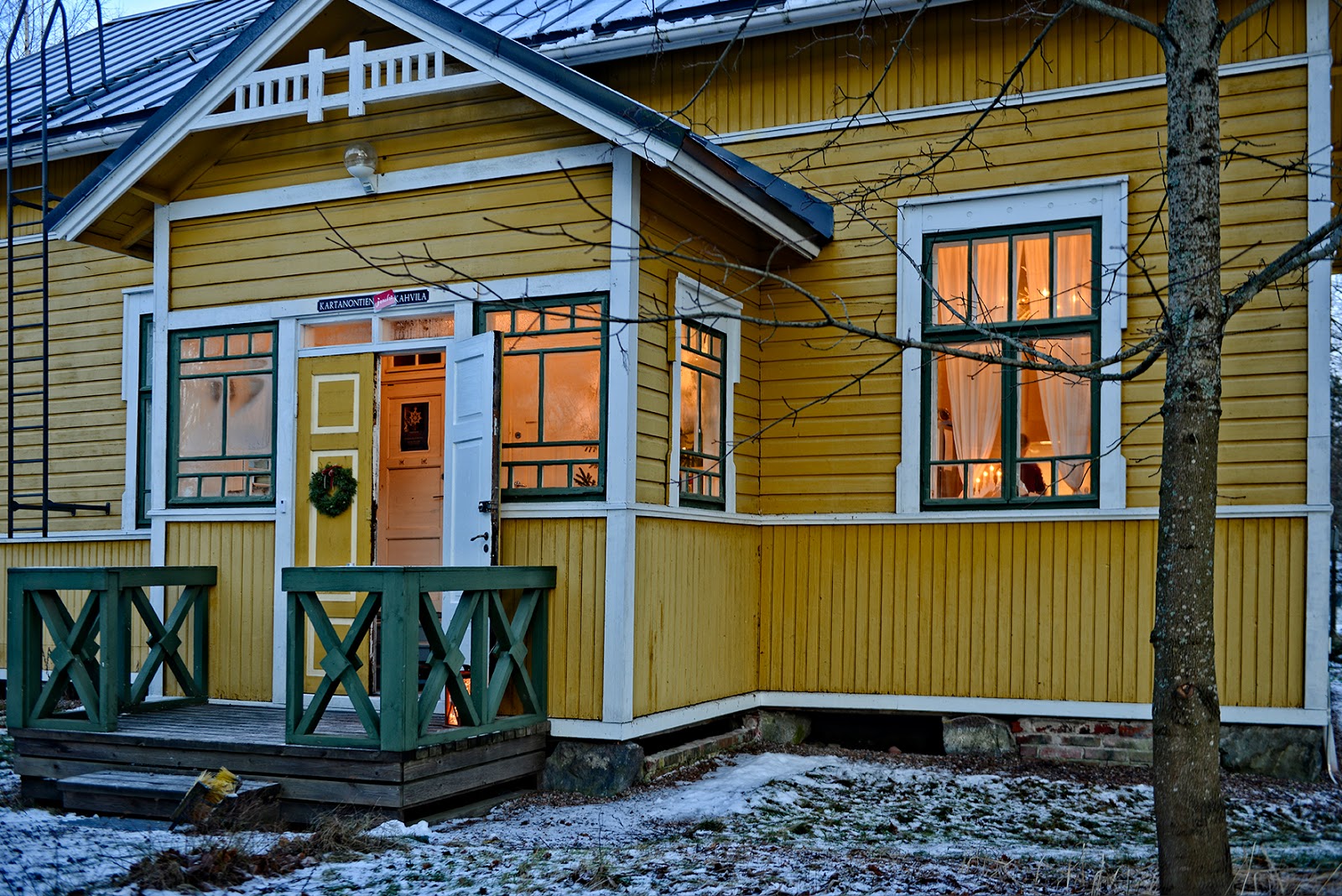Kuvamerkintöjä: Launosten joulupolku - The Christmas Route in Launonen