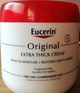 REVIEW: Eucerin Original Extra Thick Creme