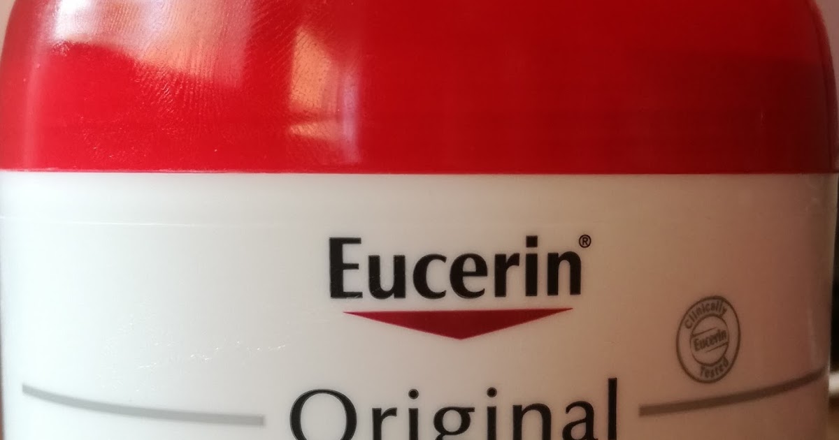 REVIEW: Eucerin Original Extra Thick Creme