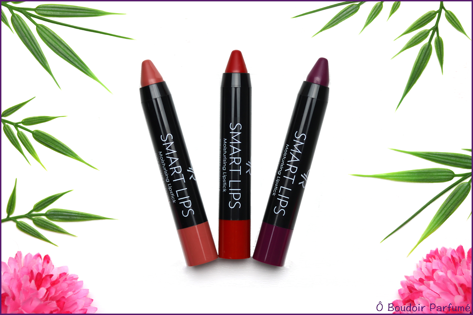 Smart Lips Moisturising Lipstick by Cookies Makeup : pigmenté ...