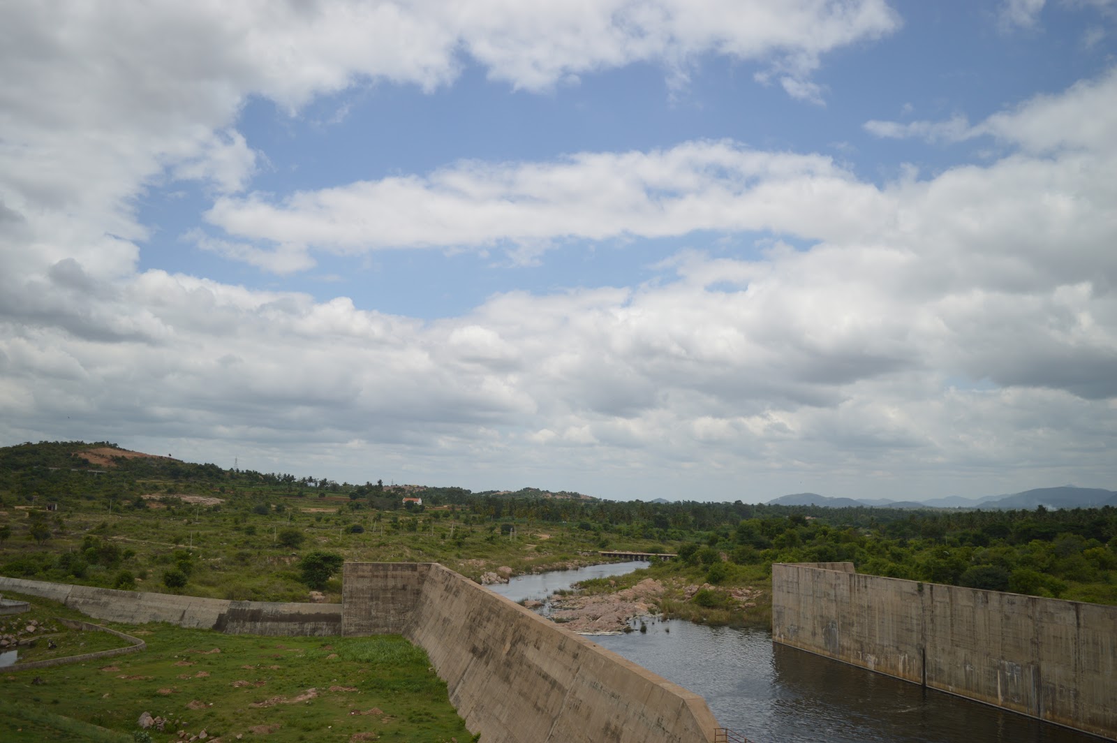 The Travel Reminiscenes: Arkavathi Dam