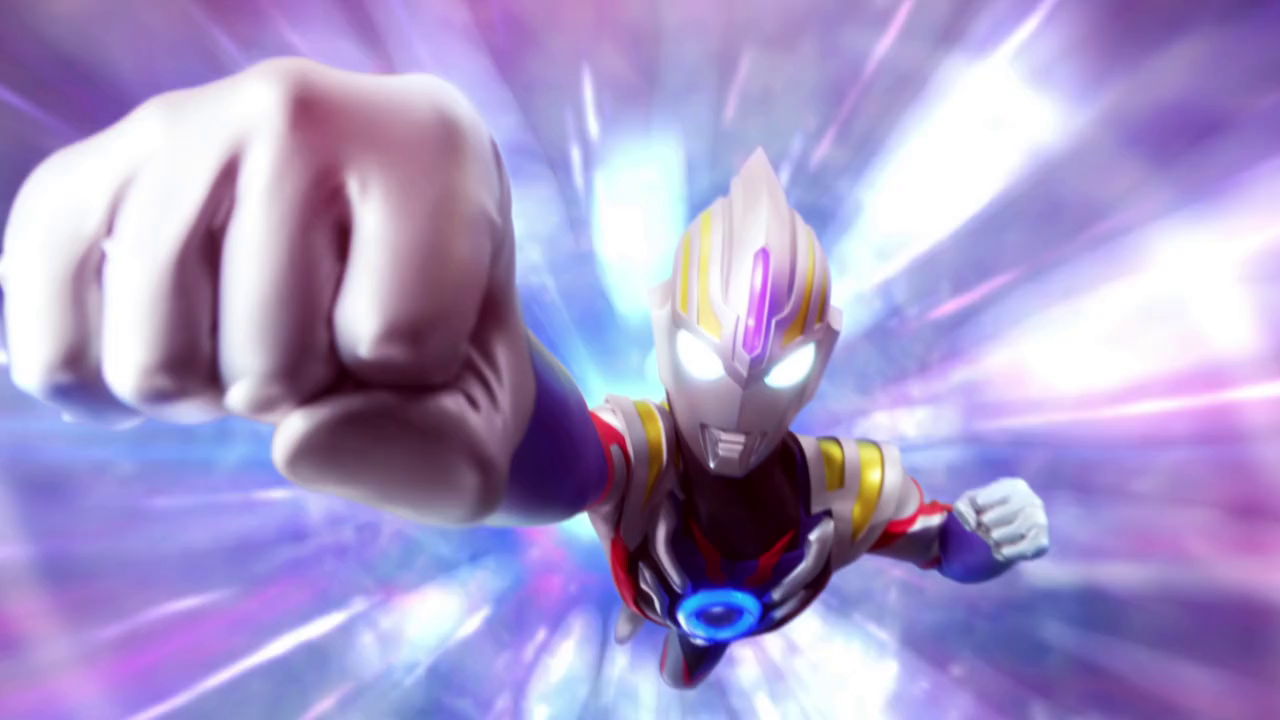 Ultraman Orb Episode 1 Clips - The Giant Warrior Of Fusion Power ...