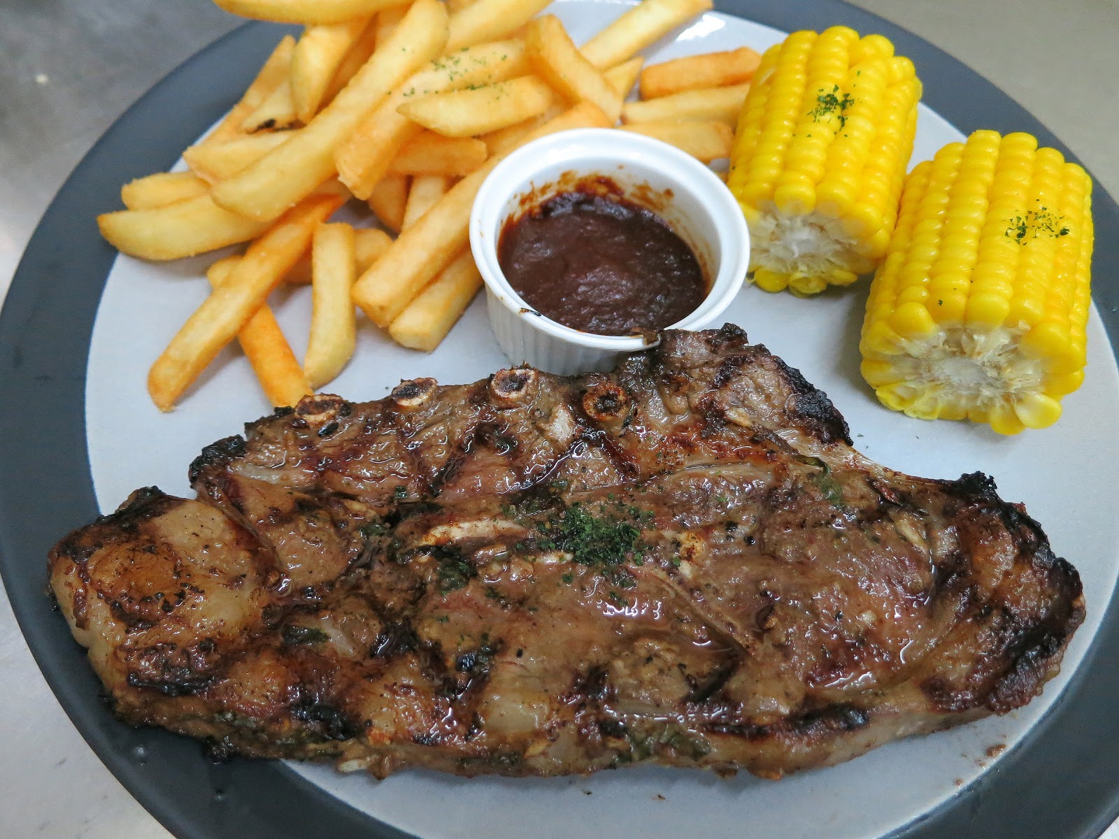 Western Food at Food Republic (République) in Taman Pelangi, Johor ...