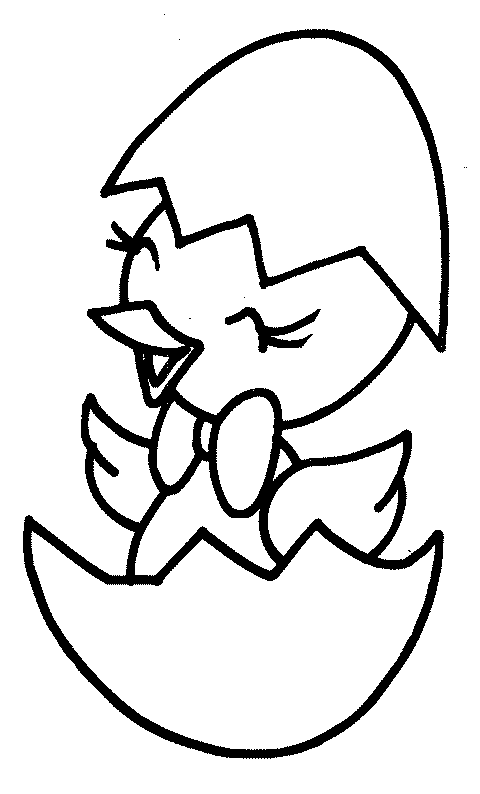 gaina, pui, pui gaina, carte de colorat imagini ~ Desene Imagini de colorat