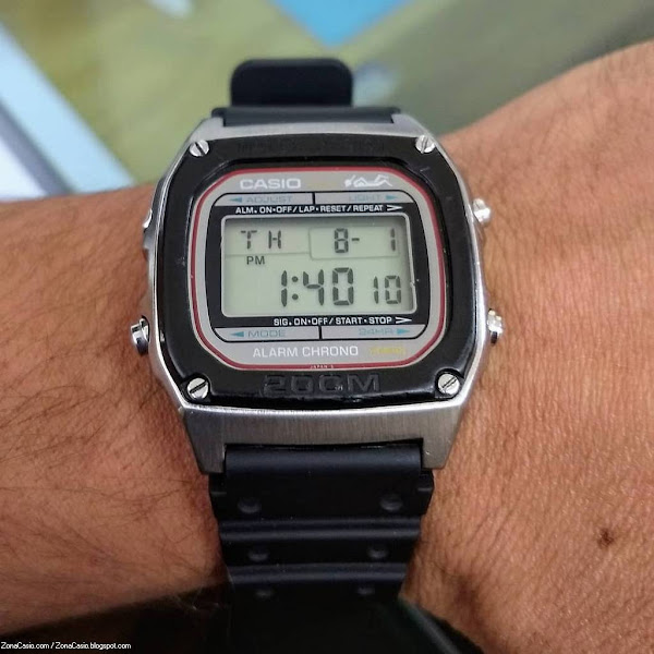 Zona Casio: dw-1000