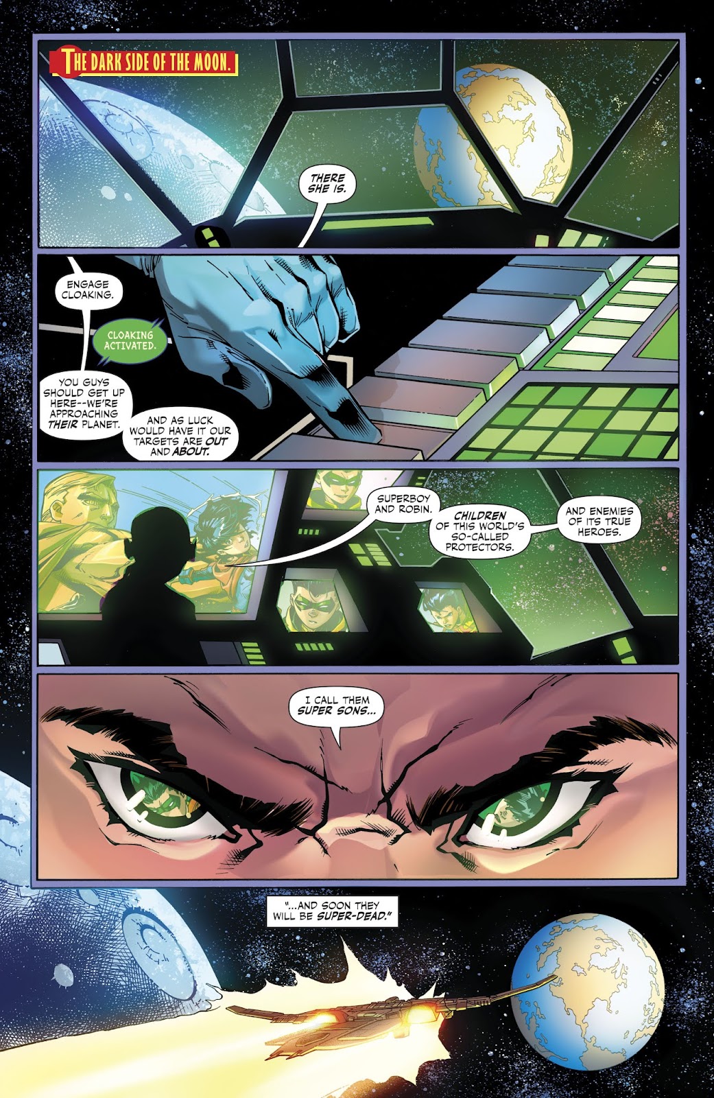 Read Online Adventures Of The Super Sons Comic Issue 1