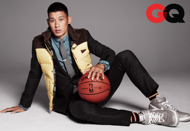 Jeremy Lin's Cover Shoot in GQ magazine | Fashion of Men's Underwear.