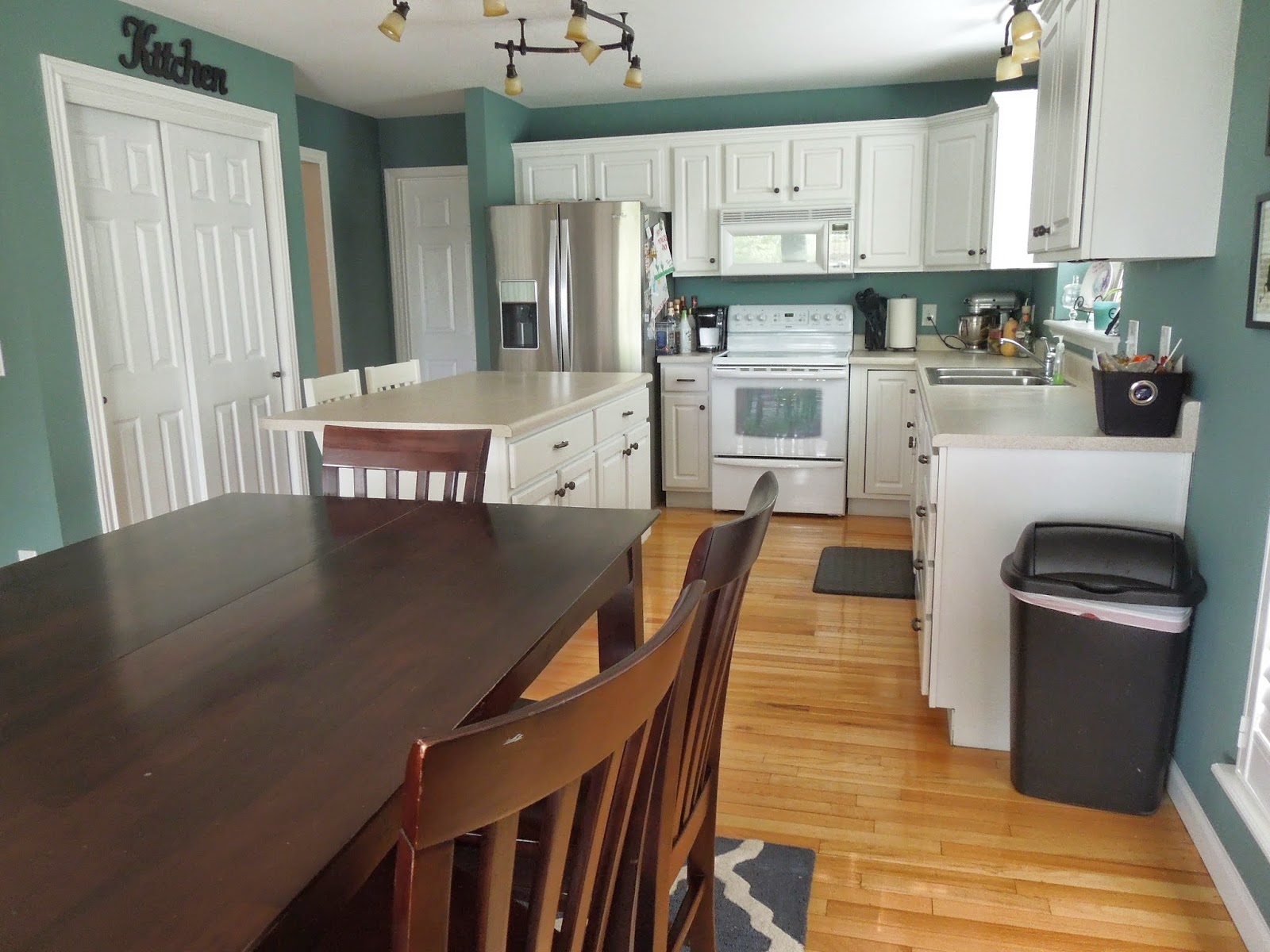 My Slice of Life: Come on in....to my kitchen & dining room!