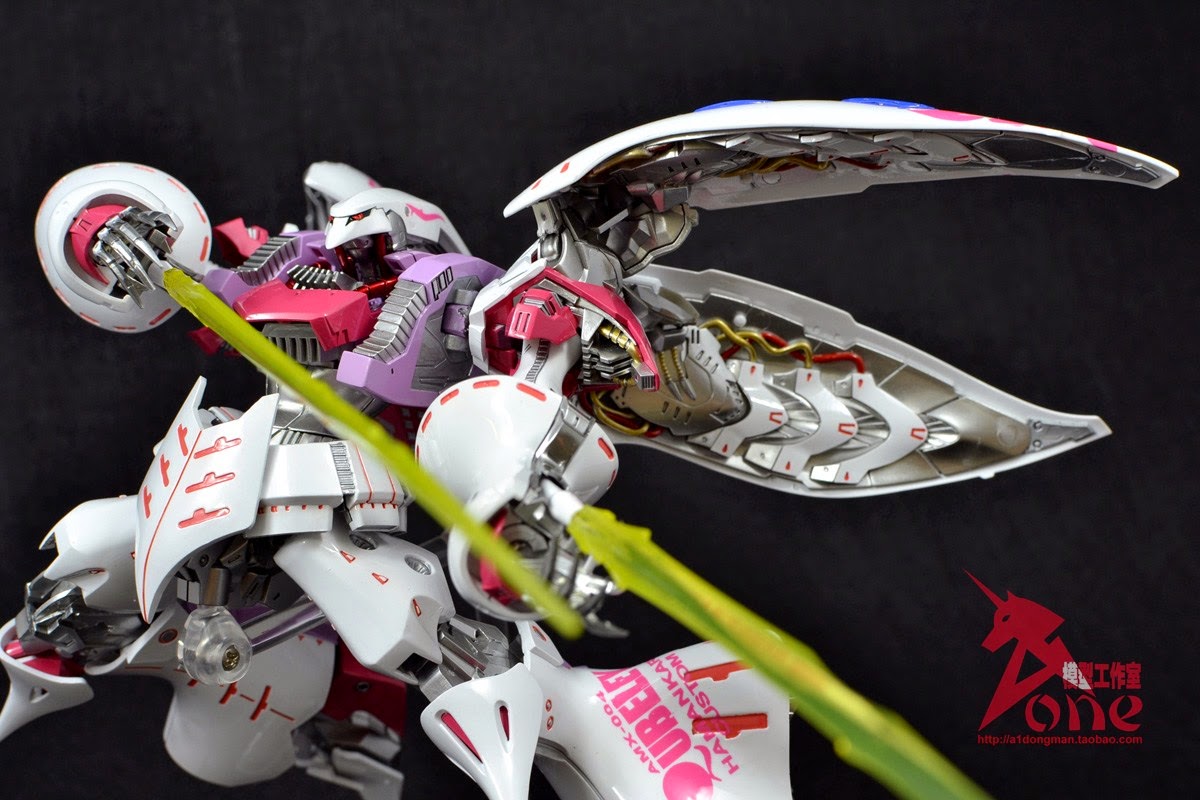 Custom Build: MC Model 1/144 AMX-004 Qubeley