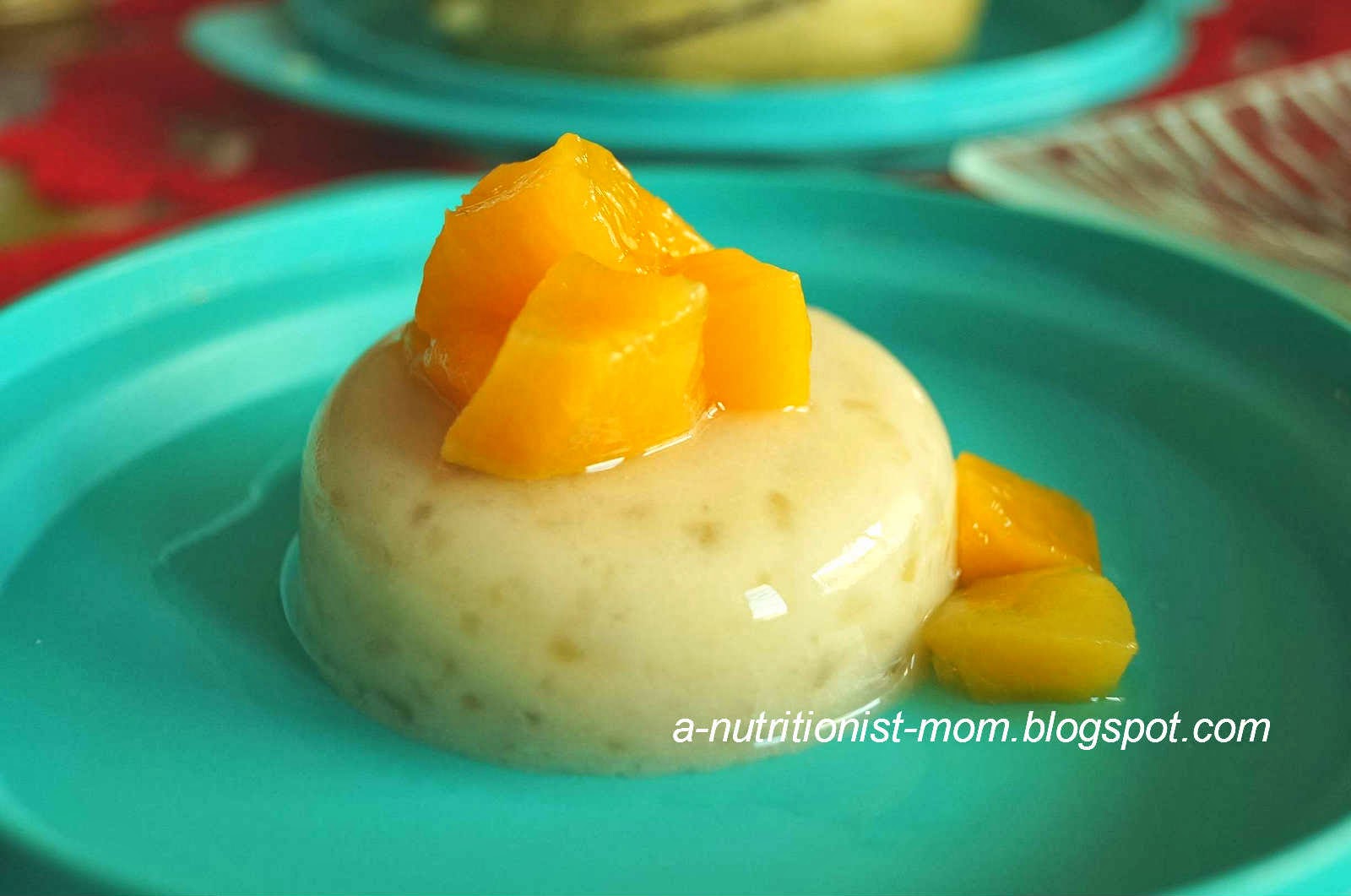 Journal of a nutritionist mom : Coral glass jelly pudding (sea bird ...