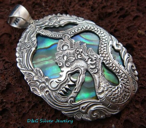 Gorgeous Indonesian Sterling Silver Jewelry by DGSilverJewelry / The ...
